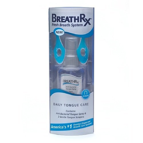 Amazon.com: Breath Rx Daily Tongue Care Kit 1 kit : Health & Household