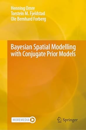 Amazon.com: Bayesian Spatial Modelling with Conjugate Prior Models ...