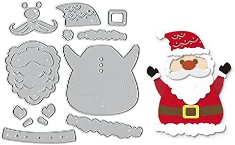 Santa Claus Cut And Paste