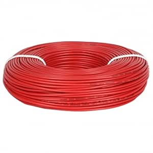 Sci Cable PVC 2.5 Sq mm Wire 90 mtr Coil (Red) : Amazon.in: Home ...