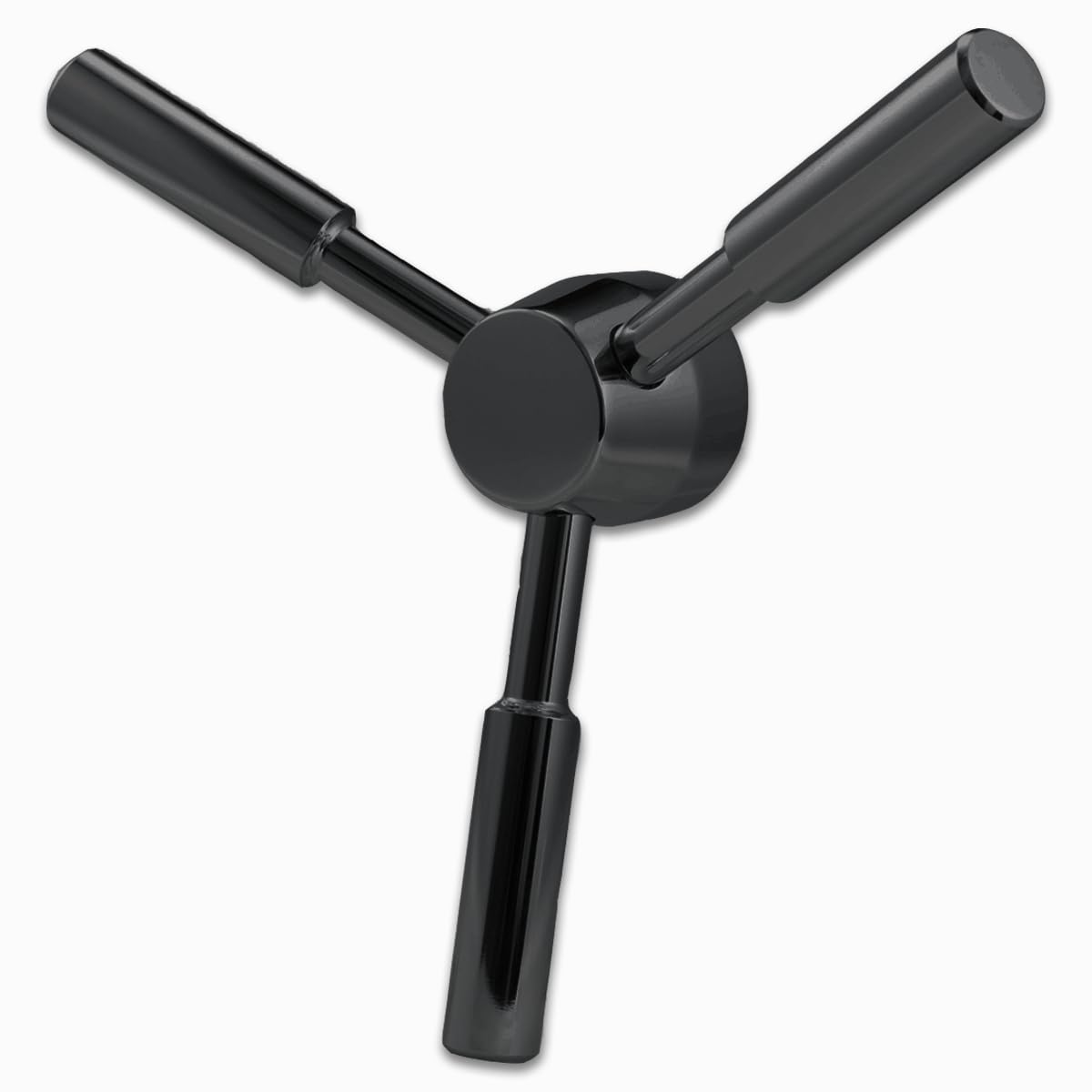 Amazon.com: WAH LIN PARTS 3 Spoke Gun Safe Handle Replacement, Black ...