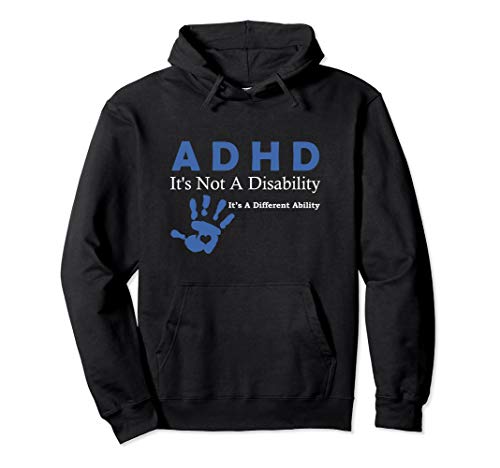 Attention Deficit Disorder ADHD Awarenesss Pullover Hoodie | WantItAll