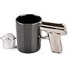 Amazon.com: UCEC Gun-Shaped Ceramic Coffee Mug - Unique Father's Day ...