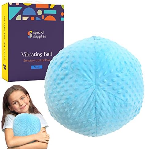 Amazon.com: Special Supplies Vibrating Pillow Sensory Pressure ...