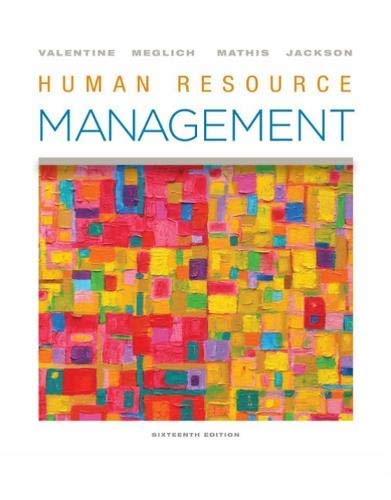 Amazon.com: Human Resource Management eBook : Valentine, Sean R ...