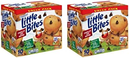 Amazon.com: Entenmann's Little Bites Chocolate Chip Mini Muffins, 2 ...
