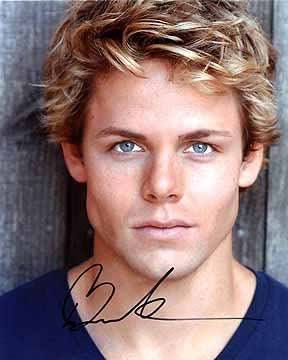 LACHLAN BUCHANAN (Blue Water High) 8x10 Celebrity Photo Signed In ...