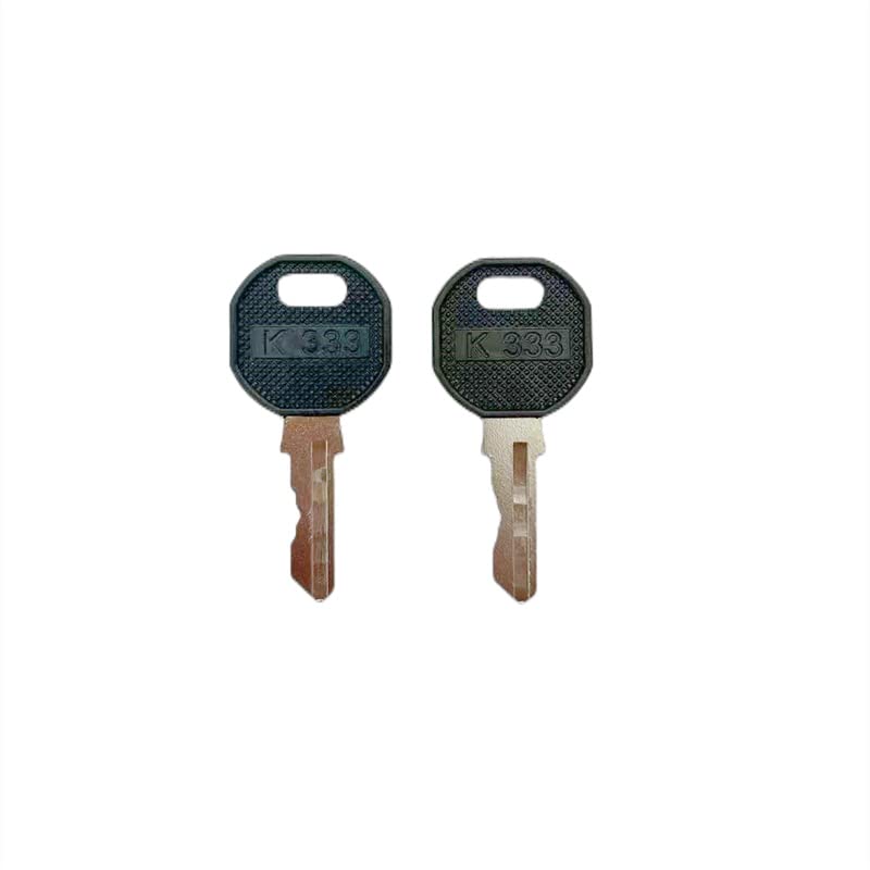 Amazon.com: 2pc 1108-U35 EK333 Key for EMKA : Electronics