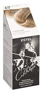 Amazon.com : Estel Professional Celebrity Color Hair dye (8/0 - Light ...