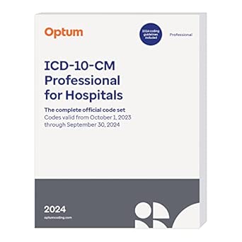2024 ICD-10-CM Professional for Hospitals : Optum: Amazon.co.uk: Books