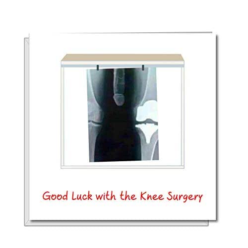 Knee Replacement Surgery Card - Funny, humorous, fun - Congratulations ...