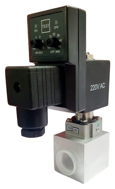 Gem Auto Drain Valve With Timer GZ LD : Amazon.in: Health & Personal Care