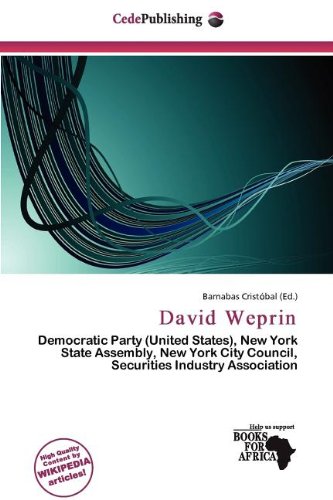 David Weprin | Amazon.com.br