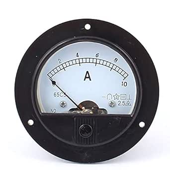 Elecopto Round shape Dial Panel Analog Milli Ampere Meter Scientific ...