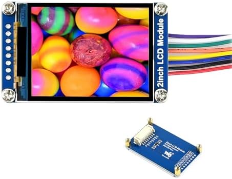 Amazon.com: waveshare General 2inch IPS LCD Display Module 240×320 ...