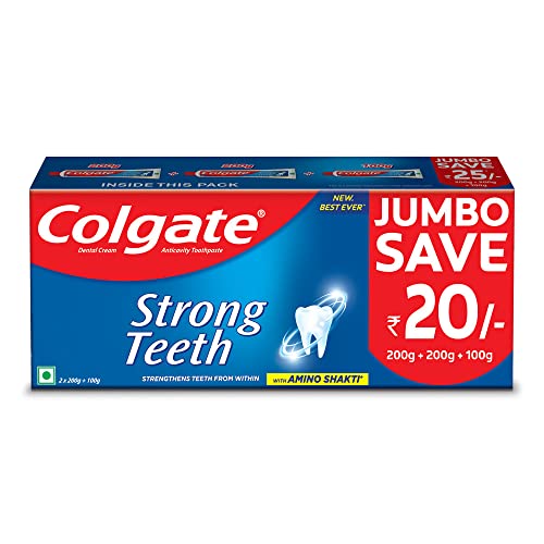 Colgate Strong Teeth Cavity Protection Toothpaste 500gm