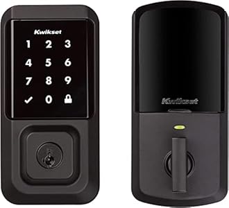 Kwikset 99390-004 Halo Wi-Fi Smart Lock Keyless Entry Electronic ...