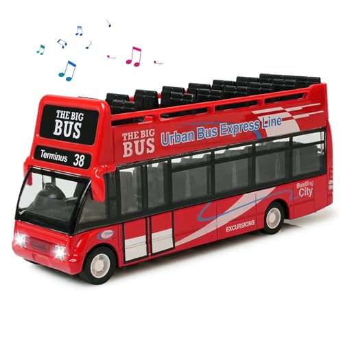 Crelloci Die Cast Stagecoach Buses 1:32 Scale London Double Decker Bus ...