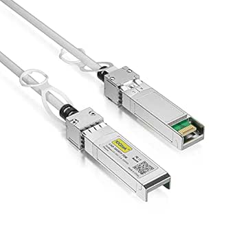 Amazon.com: [White] Colored 10G SFP+ DAC Cable - 32AWG Twinax SFP Cable ...
