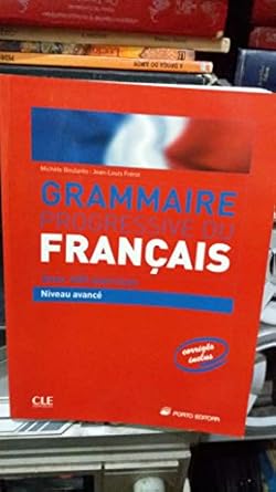 Amazon.in: Buy Grammaire Progressive du Français - Niveau Avancé Book ...