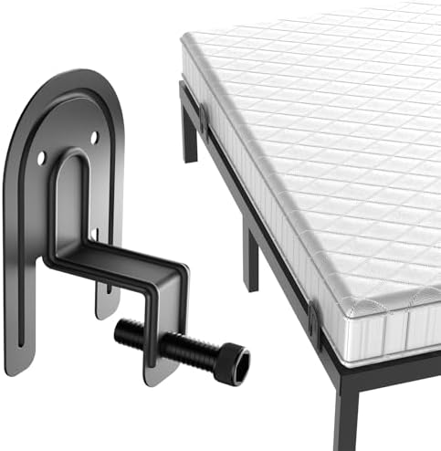 Amazon.com: 6 Pcs Adjustable Non Slip Mattress Gaskets for Metal Bed ...