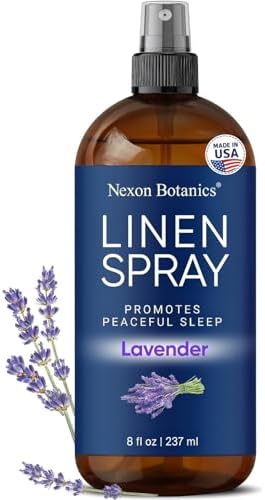 Amazon.com: Lavender Linen Spray 8 fl oz - Refreshing Fabric Refresher ...