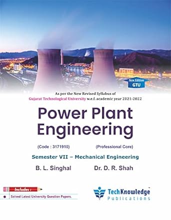 Buy Power Plant Engineering For GTU B.E. Mechanical Engineering Sem 7 Book Online at Low Prices ...