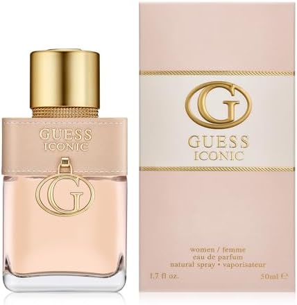 Amazon.com : Guess Iconic Women/Femme Eau de Parfum Perfume Spray, 1.7 ...