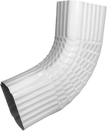 Gutter Downspout Elbow-Rain Gutter Downspout Extension High (3x4 "B ...