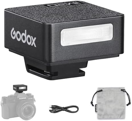 Amazon.com : Godox Flash Godox iA32 Mini Camera Flash - Automatic Flash ...