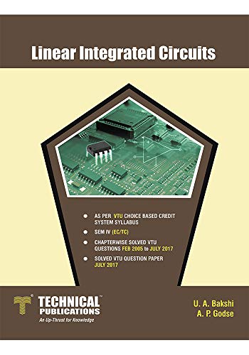 Linear Integrated Circuits eBook : U.A. Bakshi, A.P.Godse: Amazon.in ...