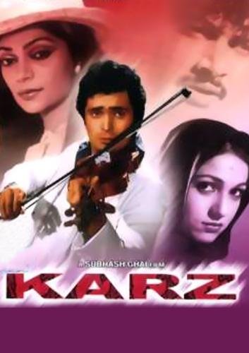 Amazon.com: Karz : Rishi Kapoor, Subhash Ghai, Akhtar Farooqui; Jagjit ...