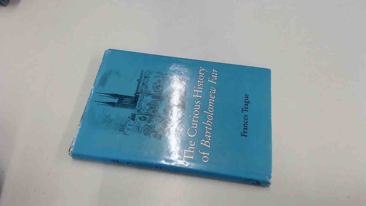 Amazon.com: The Curious History of Bartholomew Fair: 9780838750728 ...