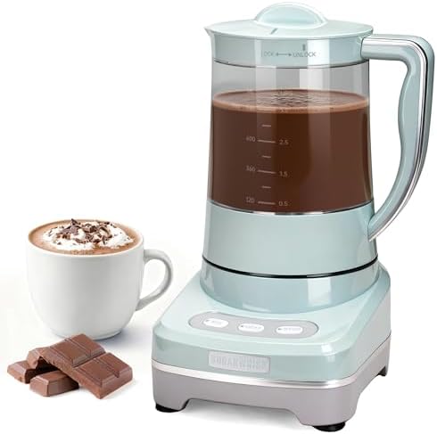 Amazon.com: SugarWhisk 29 Oz Hot Chocolate Maker Machine, Electric Milk ...