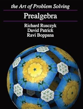 Amazon.com: Art of Problem Solving: Prealgebra Textbook – Comprehensive ...