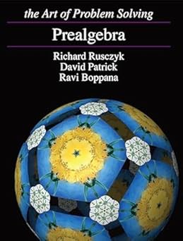 Amazon.com: Art of Problem Solving: Prealgebra Textbook – Comprehensive ...