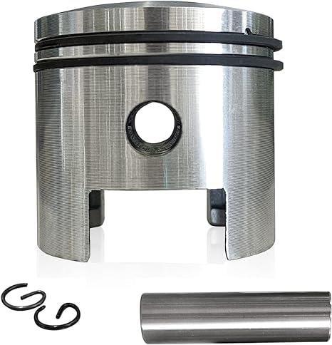 LD90 Motor Piston Kit, 48mm Piston Set- Gas Motorized Bicycle LD90cc ...