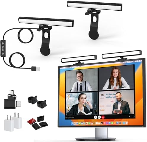 Amazon.com : 1Unit LitONES Zoom Lighting for Computer, 30 Light Modes ...