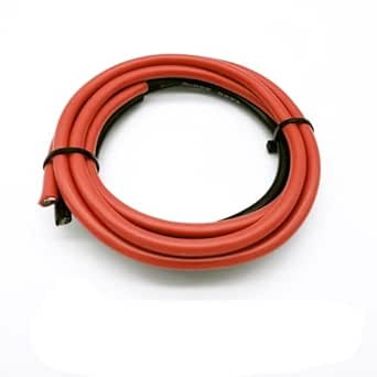 Amazon.co.jp: Boladge 3M 8AWG Silicone Wire Flexible 8 Gauge Stranded ...