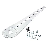 POWERTEC Circle Cutter Router Jig Cuts Perfect Circles from 10” to 53 ...