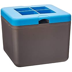 Amazon.com: True Cubes Crystal Clear Ice Cube Maker- 4 Large Clear Ice ...
