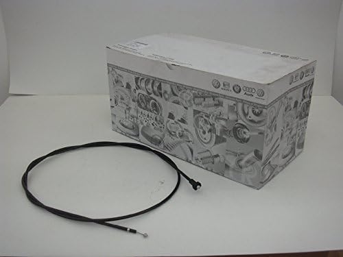 Original VW Bonnet Release Lid Lock Cable LHD - 1J1823531C : Amazon.co ...