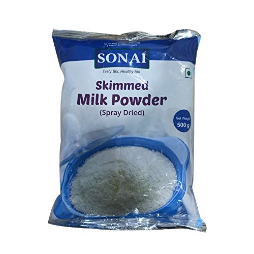 Sonai Dairy Pure Cow Skimmed Milk Powder (200 Gm) : Amazon.in: Grocery ...