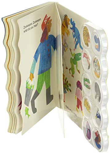 Polar Bear, Polar Bear What Do You Hear? sound book - Smart Kid Gifts