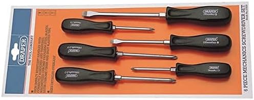 Draper 56772 Expert Mechanics Screwdriver Set, 8 Pieces : Amazon.co.uk ...