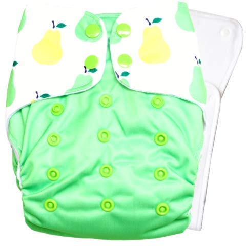 Buy Bouncing Peaches Peach Perfect V1.0 Cloth Diaper Pear with Organic ...