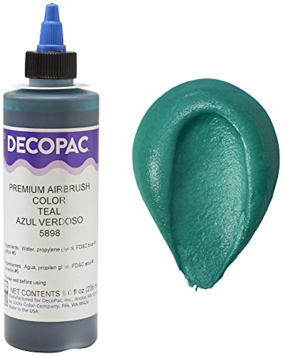 DECOPAC Premium Airbrush Food Color, Edible Paint for Cakes, Icing ...
