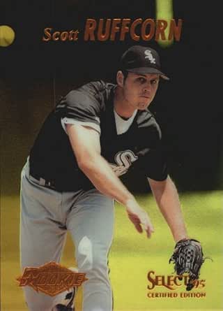 Amazon.com: 1995 Select Certified Baseball Card #94 Scott Ruffcorn ...