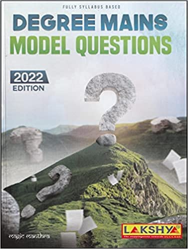 ( Lakshya ) Kerala PSC Degree Mains Model Questions ( 15 Set ) - 2022 ...