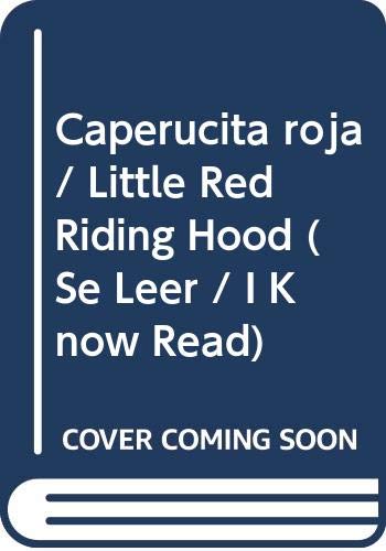 Amazon.com: Caperucita roja / Little Red Riding Hood (Se Leer / I Know ...